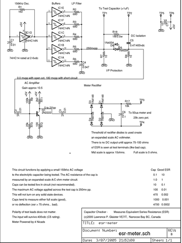 Tutorial Elektronika & Service TV: Membuat ESR-meter | zua-elektronik